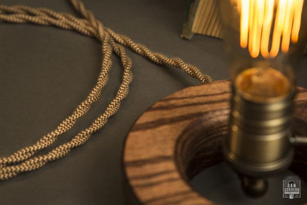 The O Edison Table Lamp