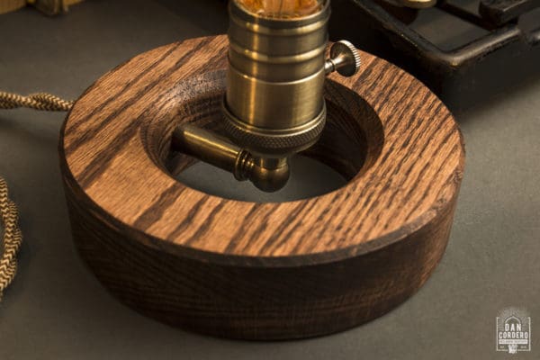 The O Edison Table Lamp