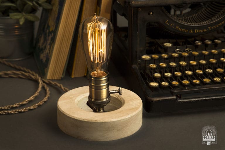 The O Edison Table Lamp