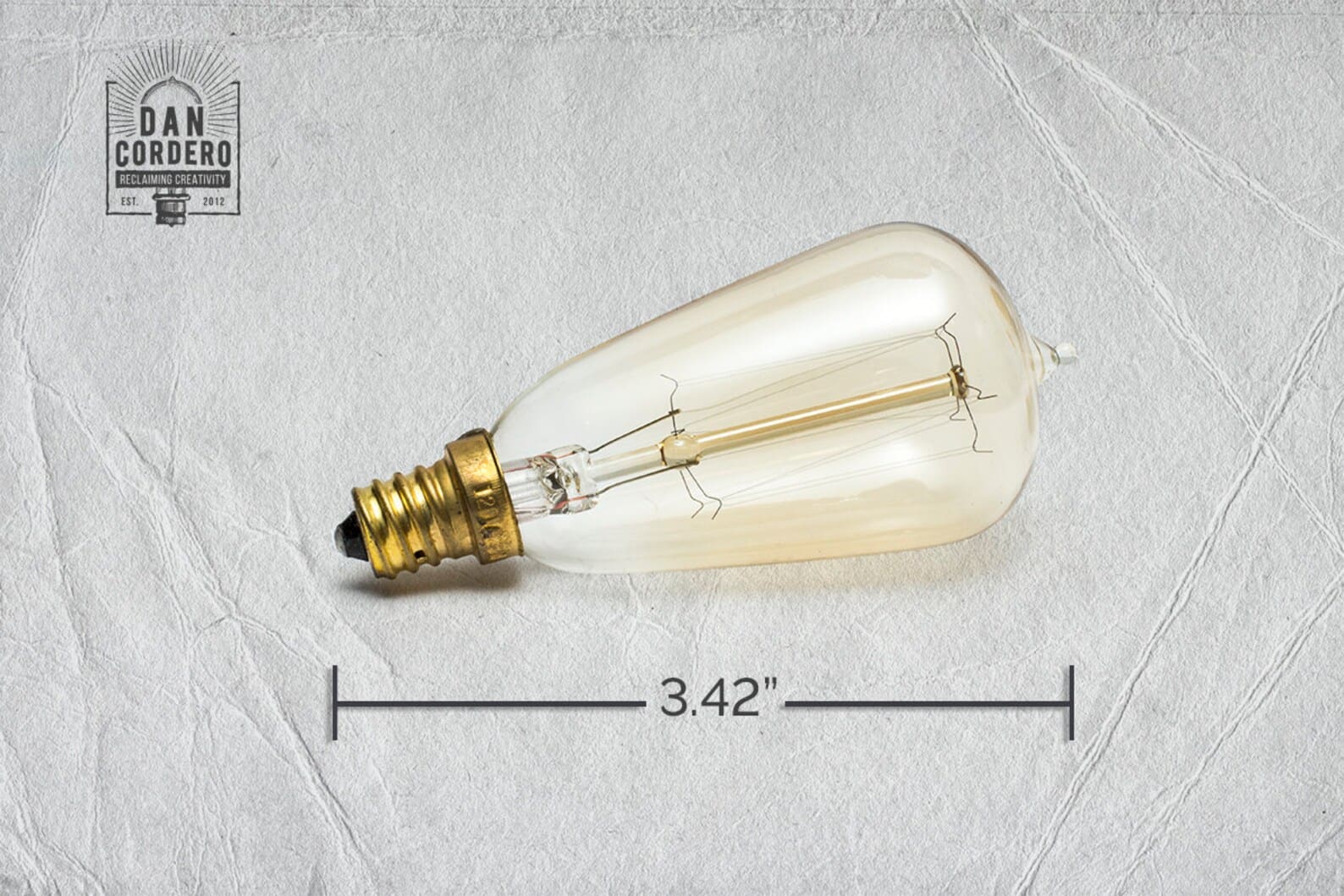 Incandescent 25 Watt Candelabra Edison, Light Bulb