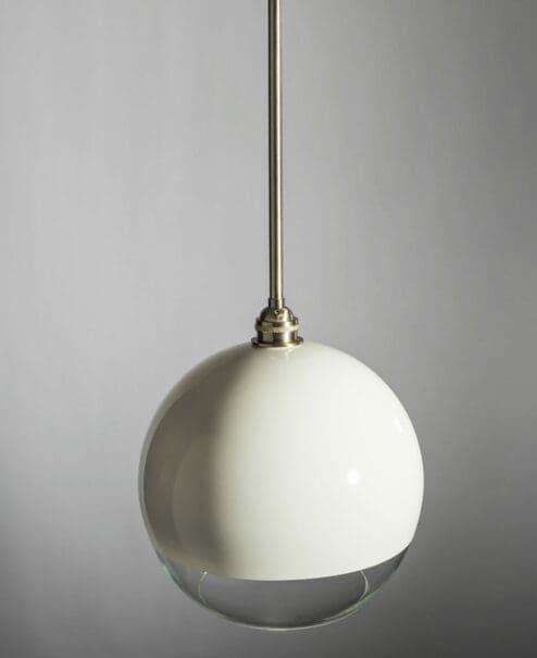 The Midmoon Pendant Globe Light Fixture - Cordero Home & Lighting
