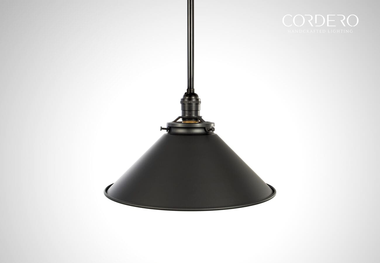 The Iverson Pendant Light Fixture - Cordero Home & Lighting