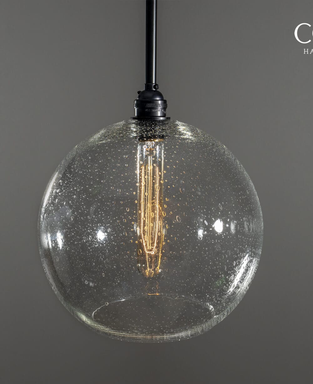 Solstice Globe Pendant Light - Cordero Home & Lighting