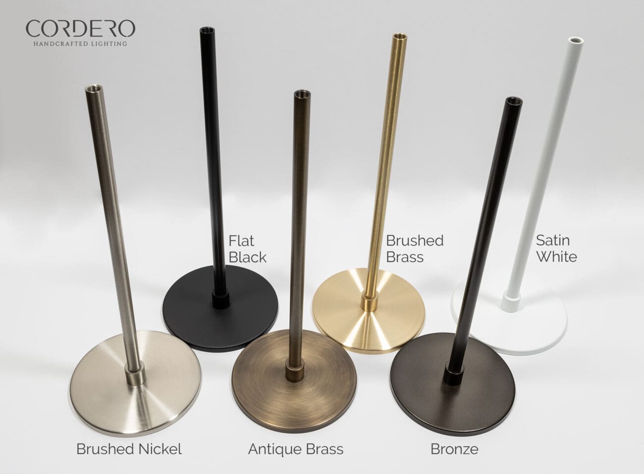 Brass Hammered Kinsmore Cone Pendant Light