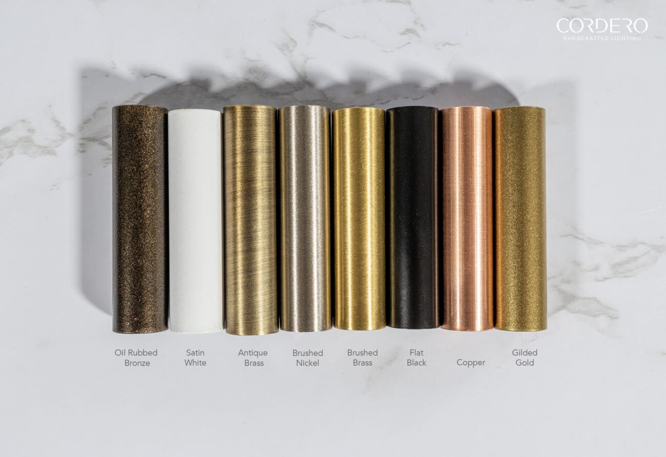 Hardware Finish Sample - Cordero Home & Lighting