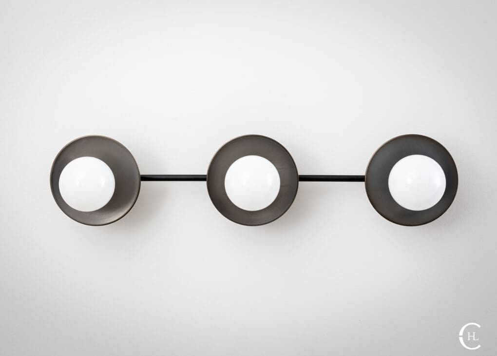 Arona Opal Glass Wall Sconce - Cordero Home & Lighting