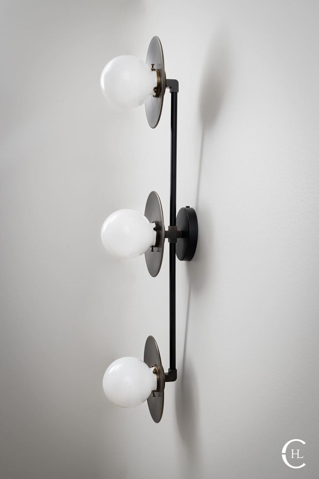 Arona Opal Glass Wall Sconce - Cordero Home & Lighting