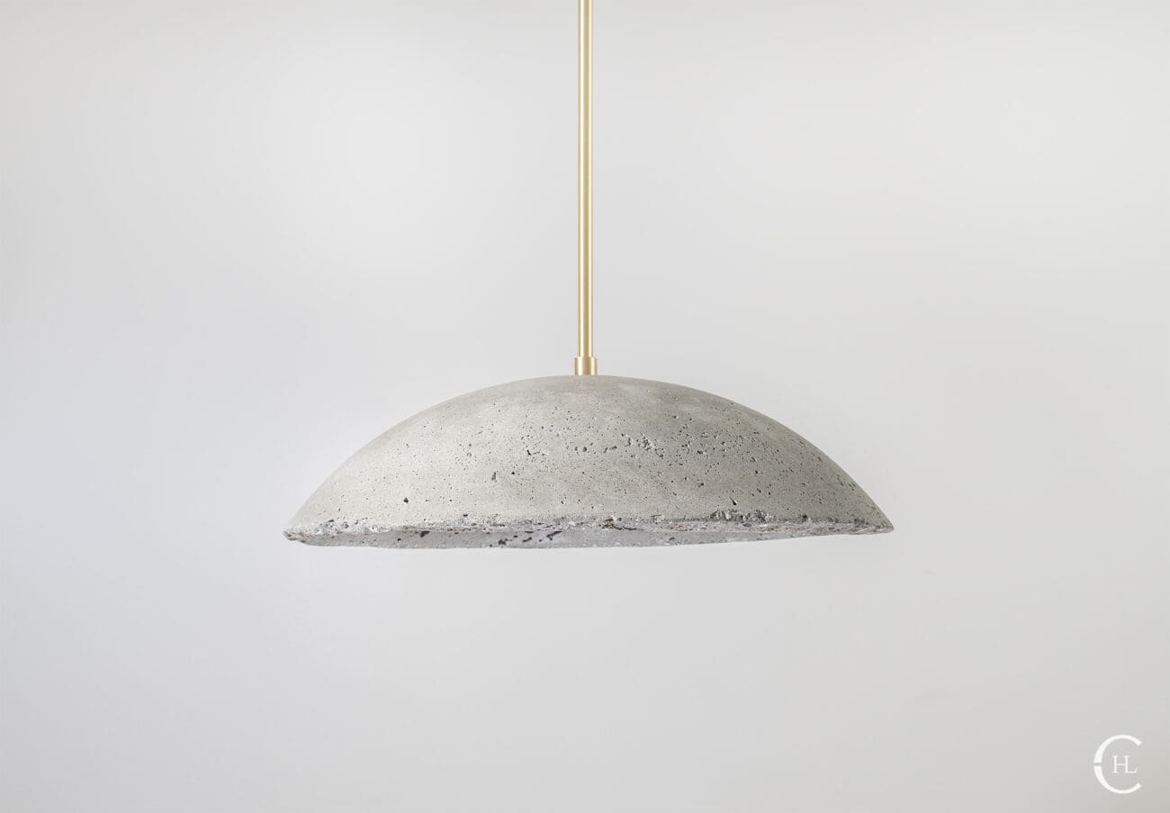 Kopernican Concrete Pendant Light