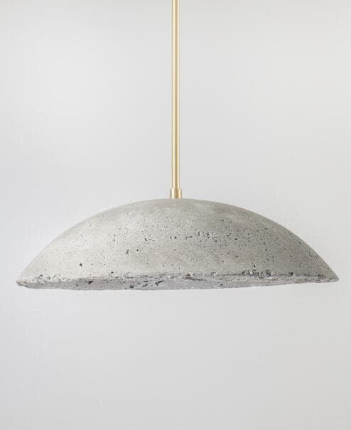 Kopernican Concrete Pendant Light