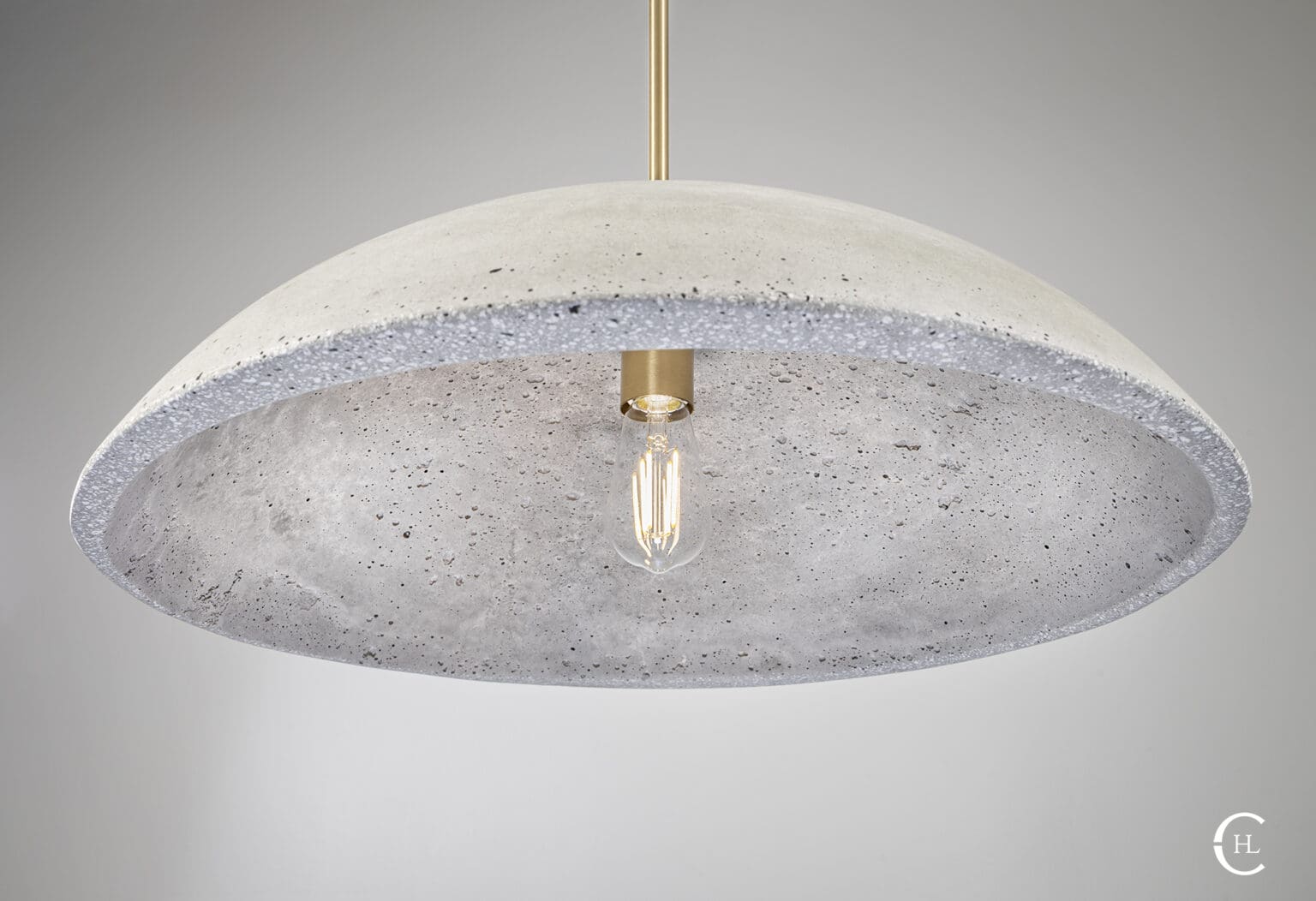 Kopernican Concrete Pendant Light