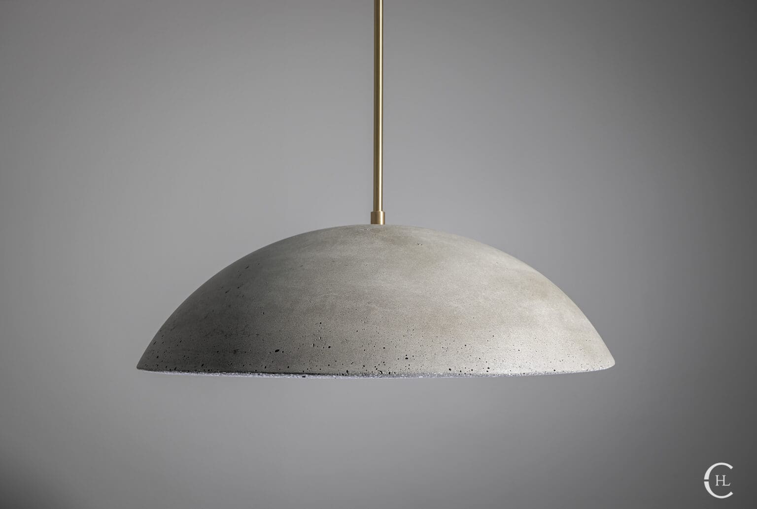 Kopernican Concrete Pendant Light