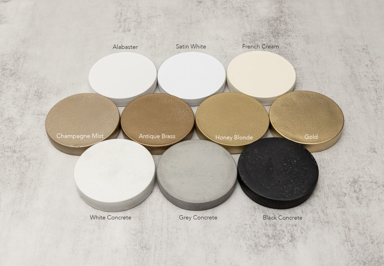 Introducing Concrete Lighting Fixtures at Cordero Home & Lighting ...