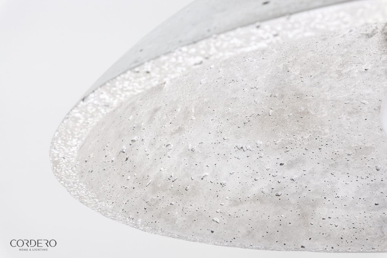 Introducing Concrete Lighting Fixtures at Cordero Home & Lighting ...