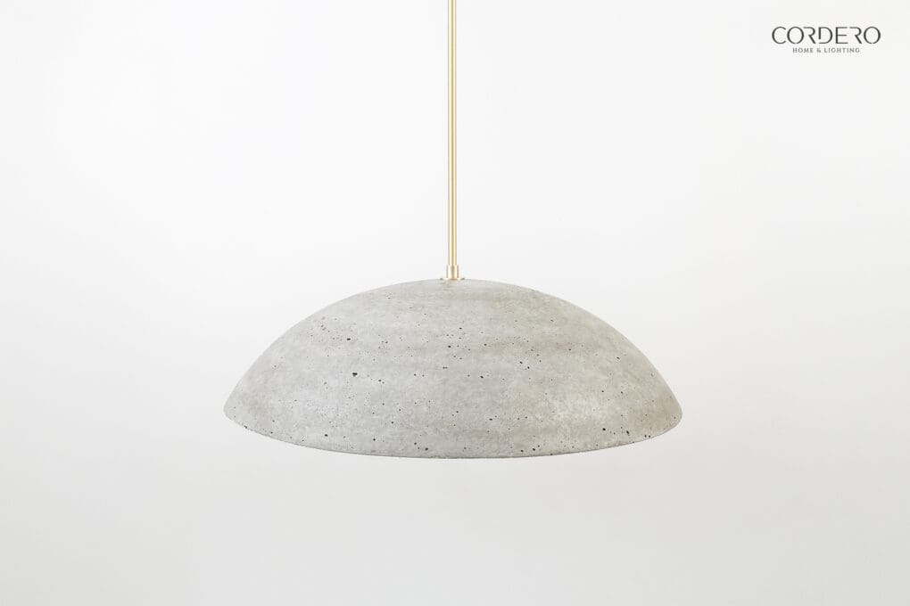 Introducing Concrete Lighting Fixtures at Cordero Home & Lighting ...