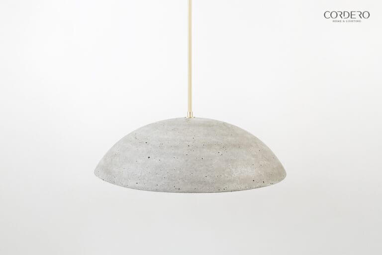 Introducing Concrete Lighting Fixtures at Cordero Home & Lighting ...