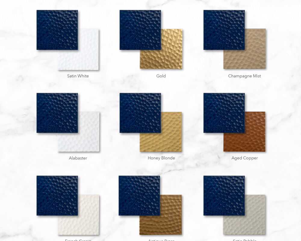 Dome Lighting Finishes Guidebook - Cordero Home & Lighting